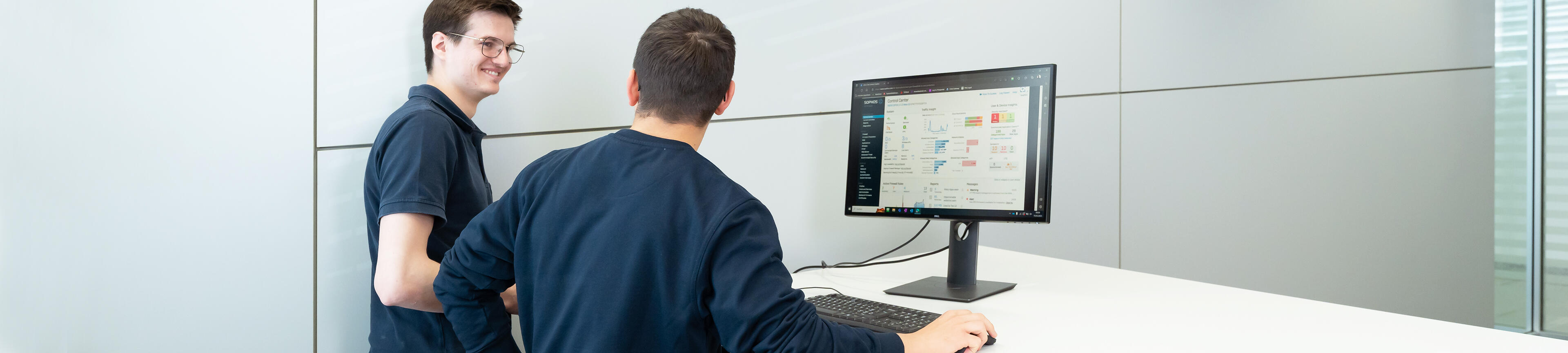 Sophos Central Dashboard | IT Security Lösung von Sophos